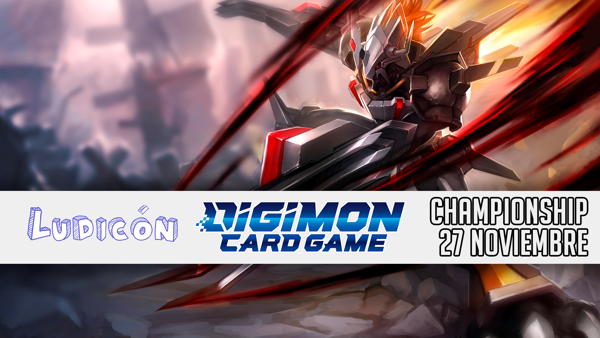 Store Digimon TCG – Ludicón